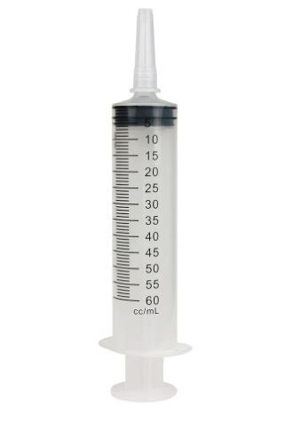 CarePoint Syringe with Catheter Tip
