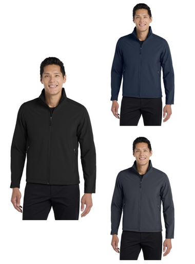 Port Authority® Men's Tall Core Soft Shell Jacket