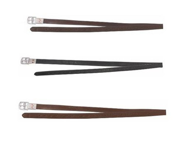 HDR Triple Covered Grippy Close Contact Stirrup Leathers