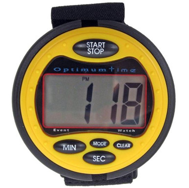 The Optimum Time Watch - Yellow