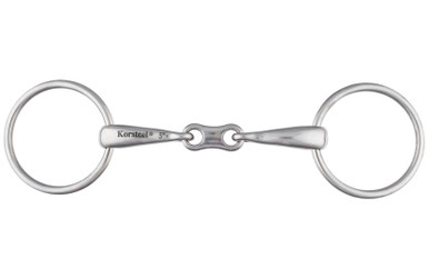 Korsteel® French Link Loose Ring Bit