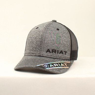 Ariat® Cap Heathered with Black