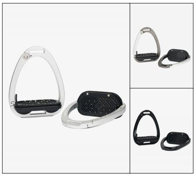 LeMieux® Vector Control Stirrup Irons