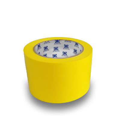 Yellow Vinyl 3"x36yds (16 Roll Case / $10.49 Per Roll) - G3 Tapes Inc.