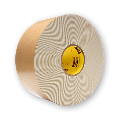 3M 528 Tan Impact Stripping Tape 4 in x 20 yd, 82 mil