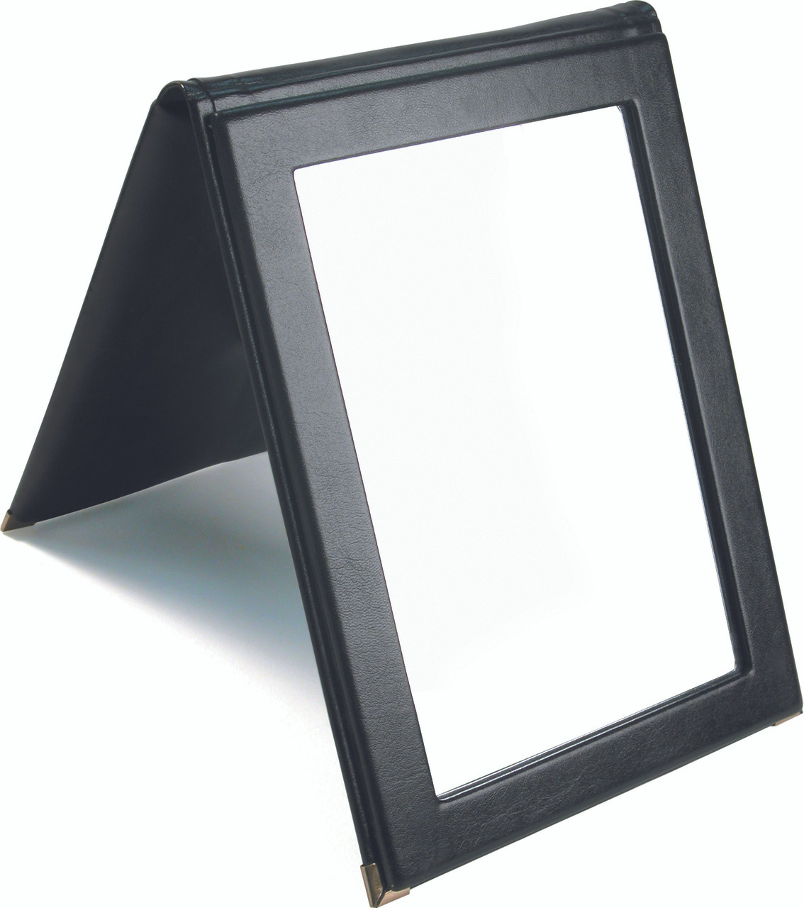 Portable White Snap Folding Mirror - 888 Display USA, Inc.