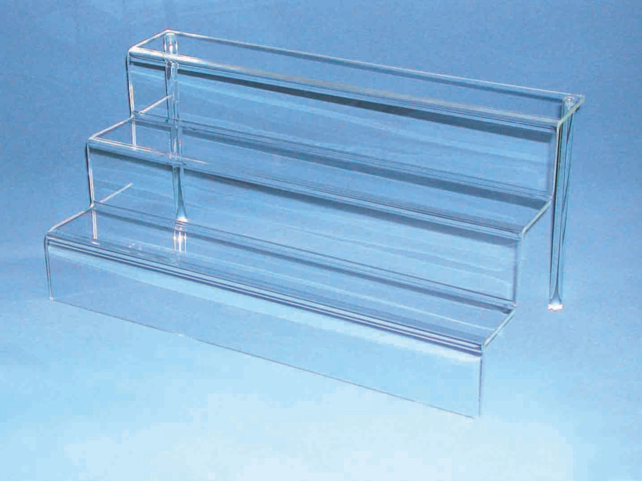 3 Tier 18" Wide Riser - 888 Display USA, Inc.