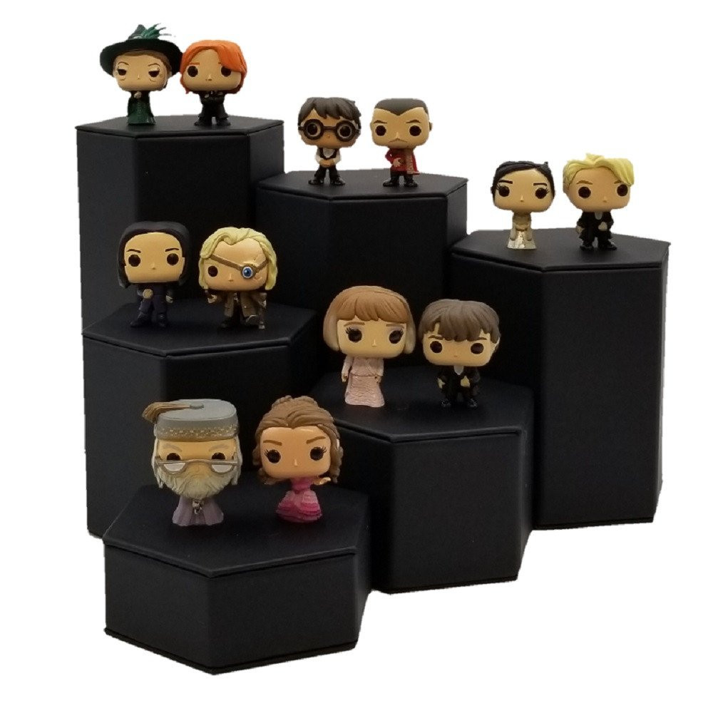 Deluxe Hexagon Shaped Risers Set