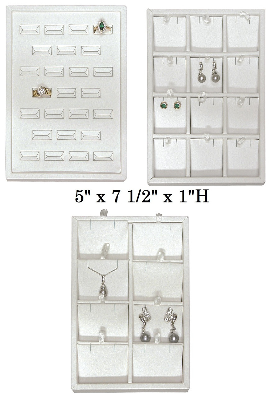 Small 25 Ring Slot Insert Tray - 888 Display USA, Inc.