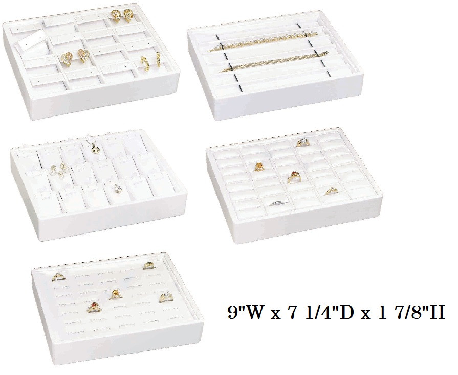 Small Stackable 6 Bracelet Showcase Display Tray - 888 Display USA, Inc.