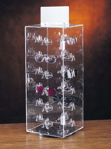 24 Pairs Enclosed Rotating Eyewear Display - 888 Display USA, Inc.