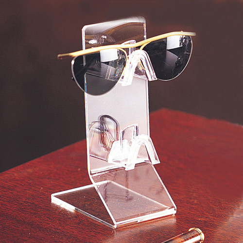 2 Tier Slanted Base Acrylic Eyewear Display Display - 888 Display USA, Inc.
