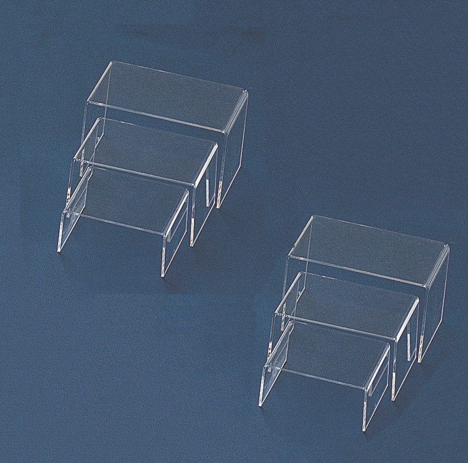 3 Piece set Small Risers - 888 Display USA, Inc.