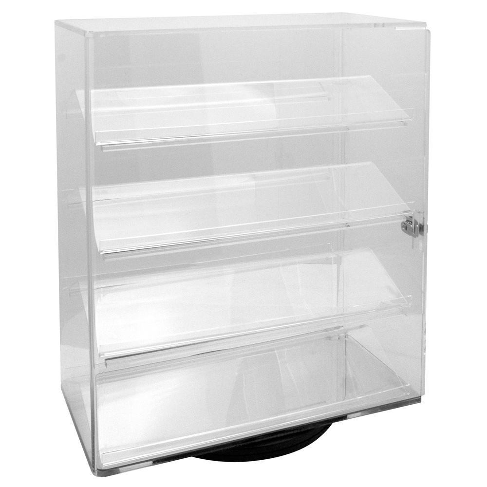 4 Removable slanted shelf acrylic case - 888 Display USA, Inc.