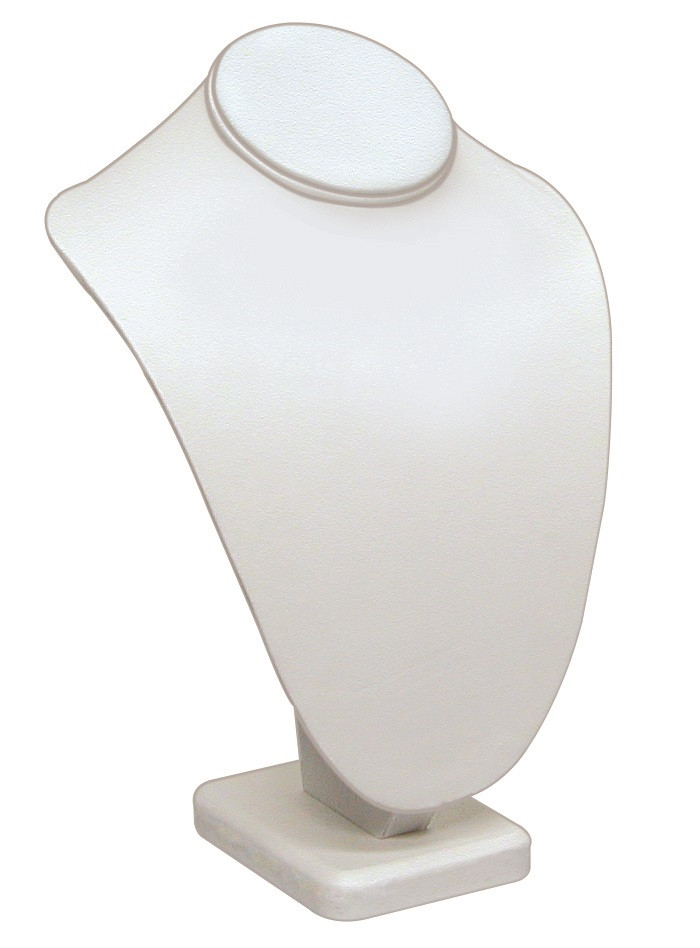 White Adjustable Angle Stand Large Neck - 888 Display USA, Inc.