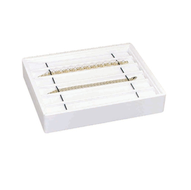 Small Stackable 6 Bracelet Showcase Display Tray - 888 Display USA, Inc.