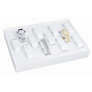 Stackable 12 Showcase Watch Display Tray - 888 Display USA, Inc.