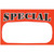 Small Paper "SPECIAL" Store Message Sign (50Pcs/Pack) - 888 Display USA ...