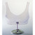 Clear Free Standing Bra form - 888 Display USA, Inc.