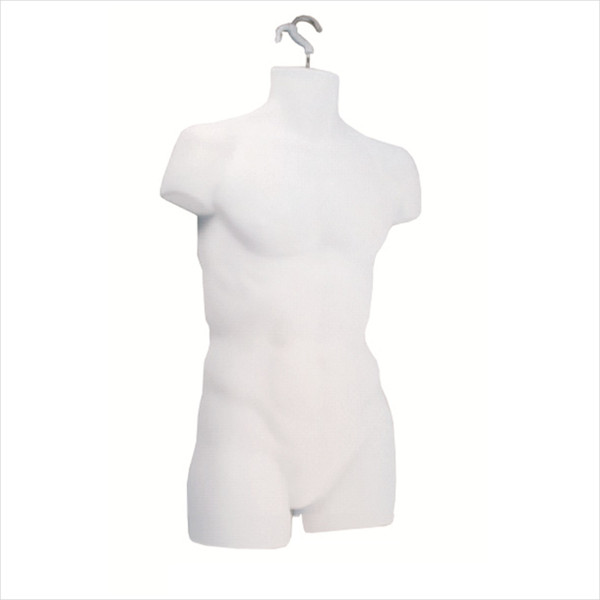 Men's White Full Body Injection Form - 888 Display USA, Inc.