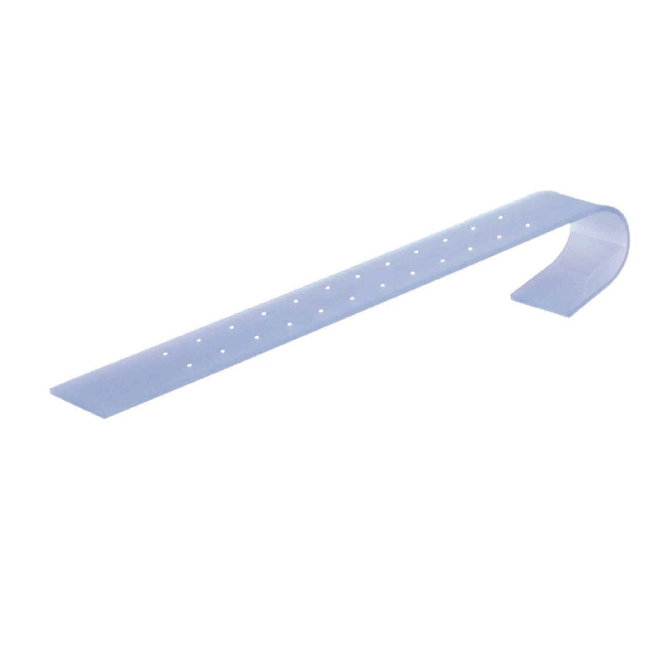 Large Stud Clear Acrylic Earring Ramp - 888 Display USA, Inc.