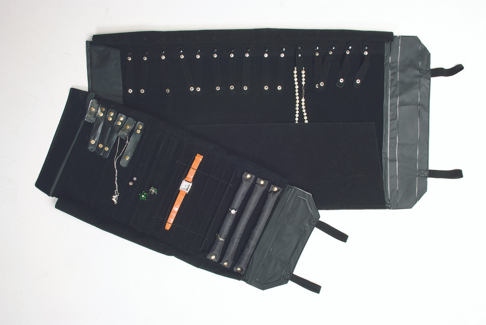 Vinyl Jewelry Rolls - 16 Snaps for Chains - 888 Display USA, Inc.