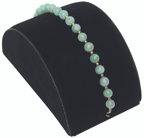 Black Half Moon Display for bracelets/watches - 888 Display USA, Inc.