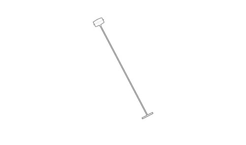 3" Standard Tagging Gun Fastners - (500pcs/Pack) - 888 Display USA, Inc.