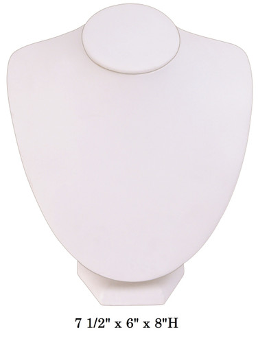 White Neck Stand Midsize Display - 888 Display USA, Inc.