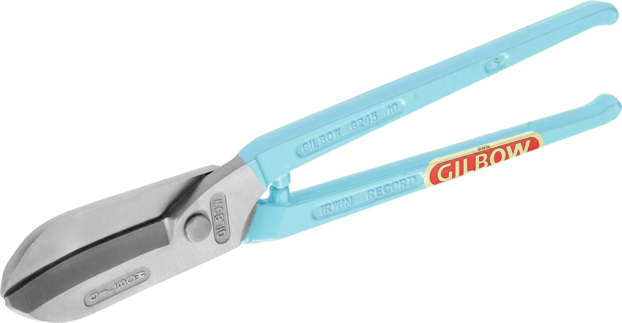 GLBOW 10" CURVED BLADE SNIPS - Quiktools Ltd