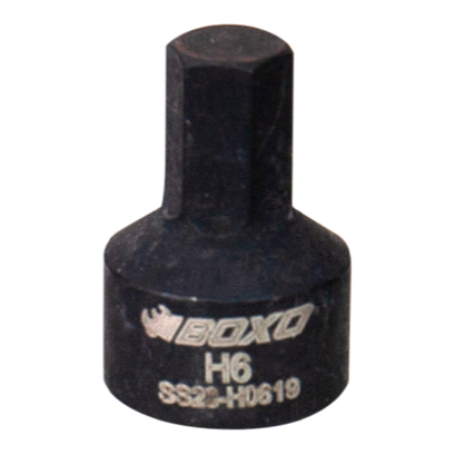 1/4" Low Profile Hex Bit Socket H8 - Quiktools Ltd