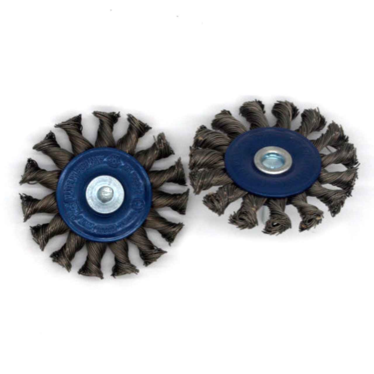 OSBORN 75MM KNOTTED WIRE WHEEL 6mm Shank