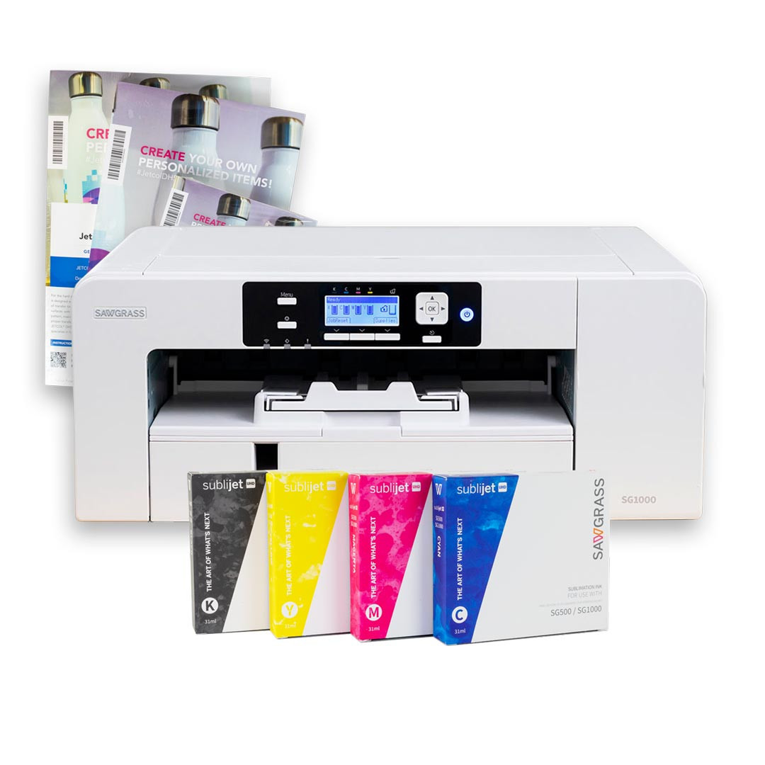 Sawgrass SubliJet UHD Sublimation Ink Cartridges for Sawgrass SG500 and ...