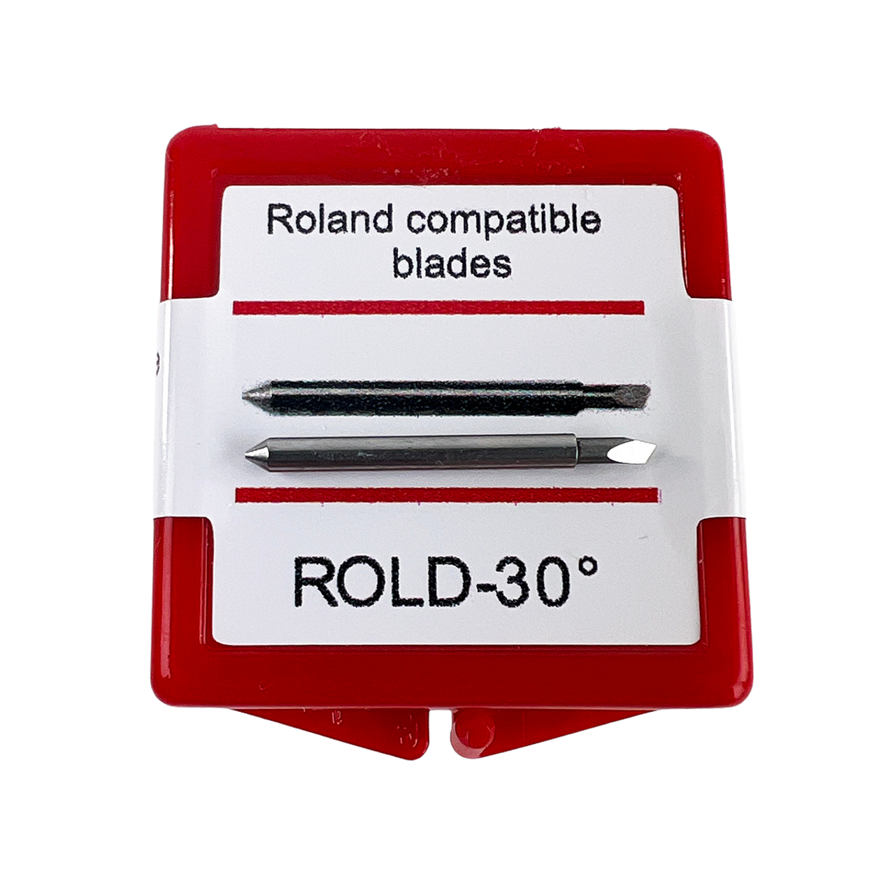 Roland 30° Vinyl Cutter Blade from Clean Cut Blade. Made in the USA.