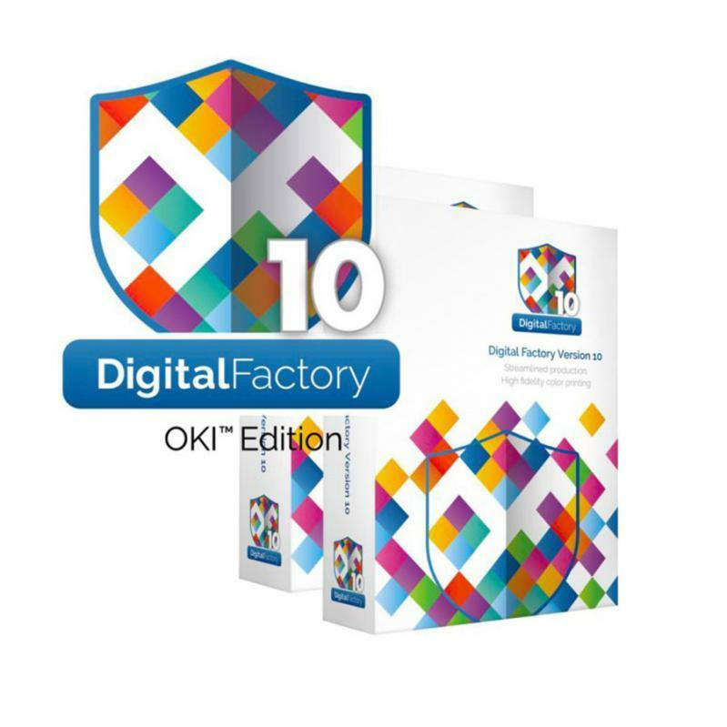 Cadlink Digital Factory RIP Software for OKI White Toner Printers