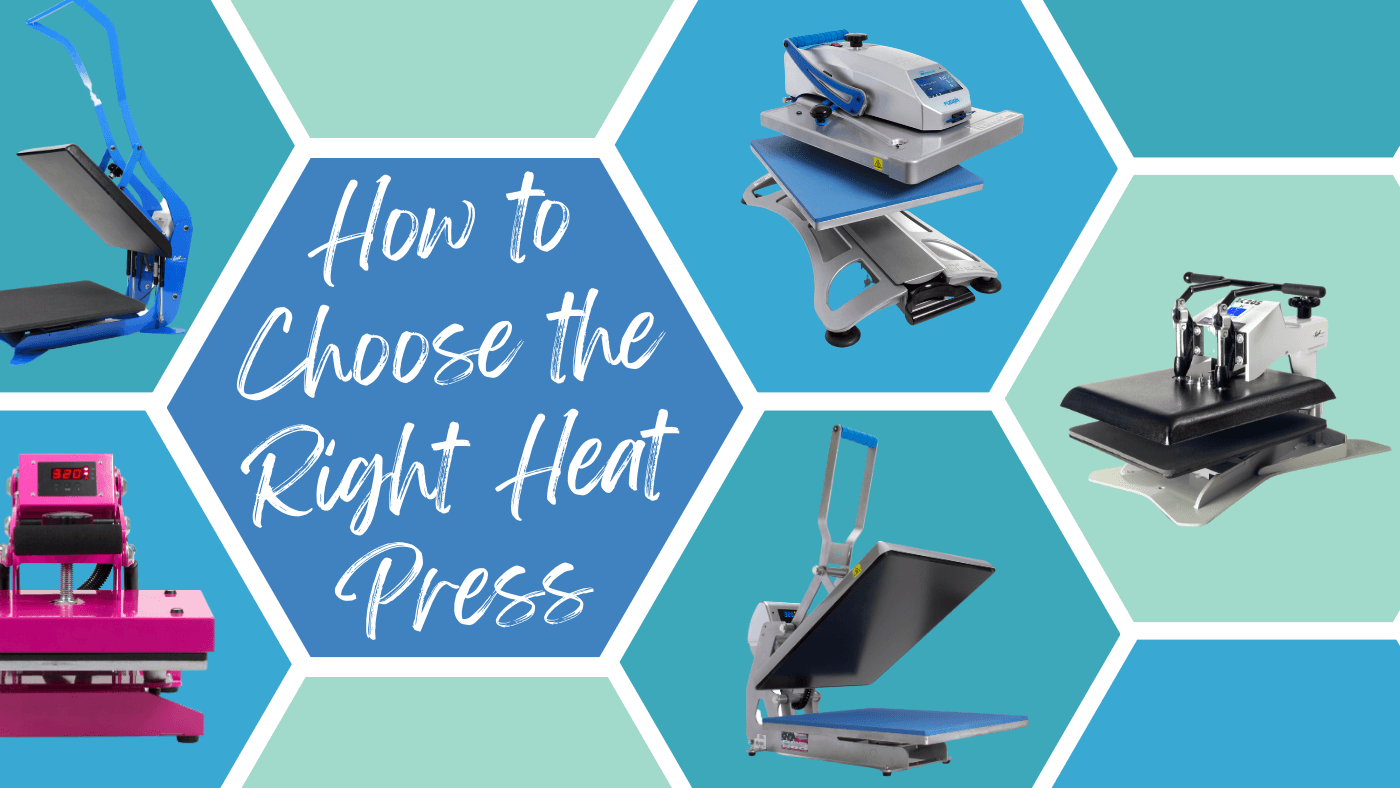 How To Choose The Right Heat Press - Specialty Graphics Supply