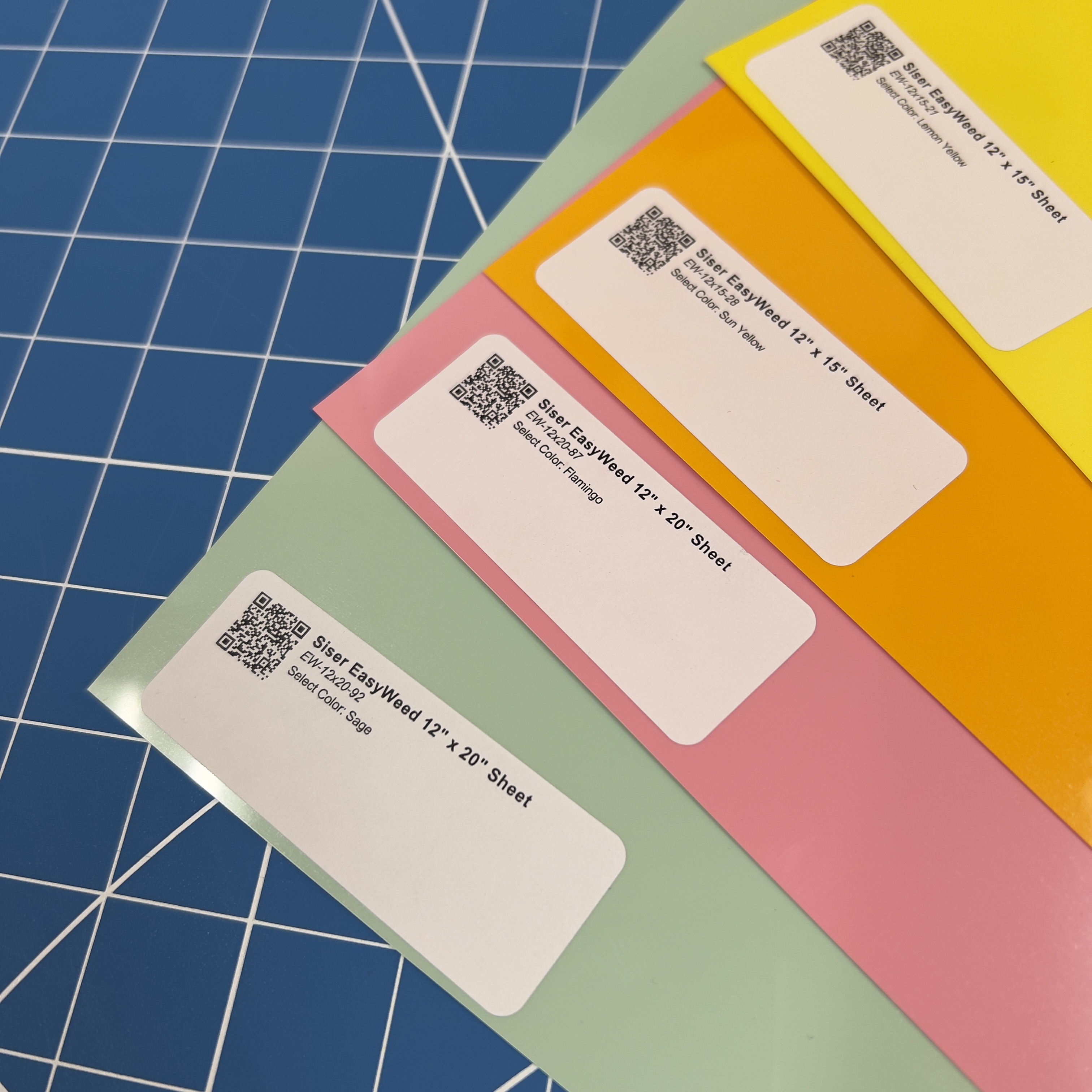 New! Product ID Labels for all HTV and Adhesive Vinyl Products ...