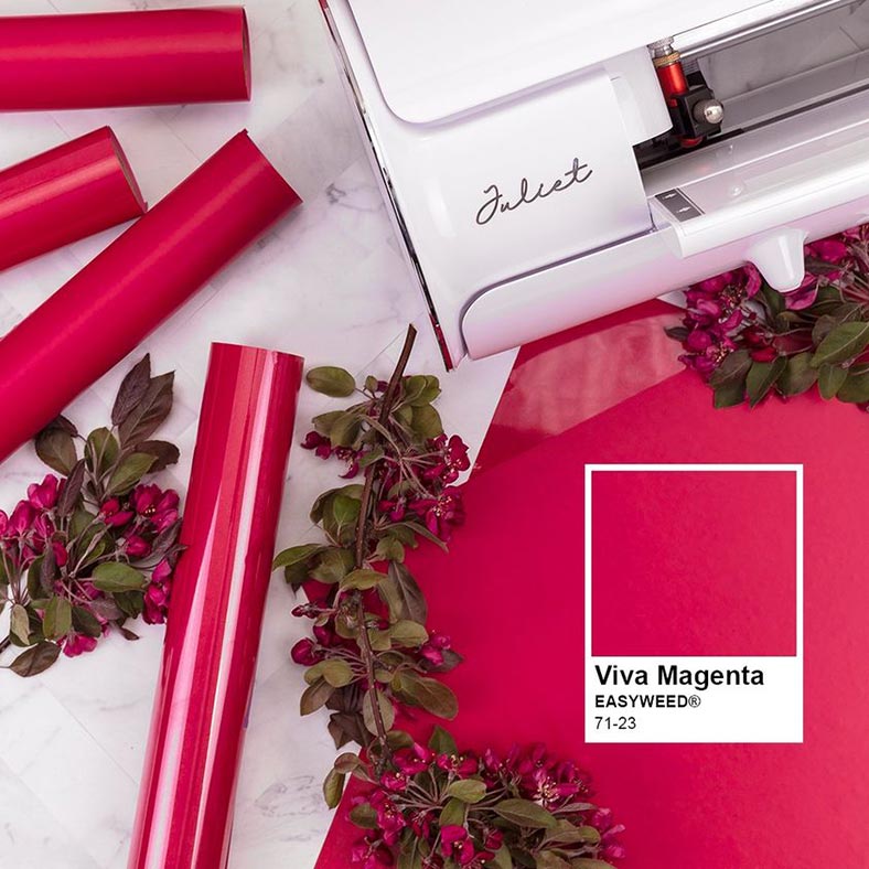 Introducing Viva Magenta Siser EasyWeed Heat Transfer Vinyl - Specialty ...