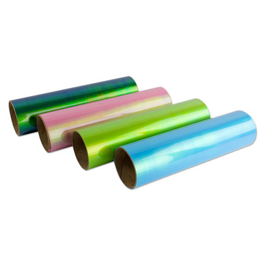 Siser Aurora Iridescent HTV Roll - 12" Wide