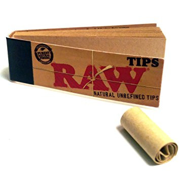 Raw Natural Rolling Tips