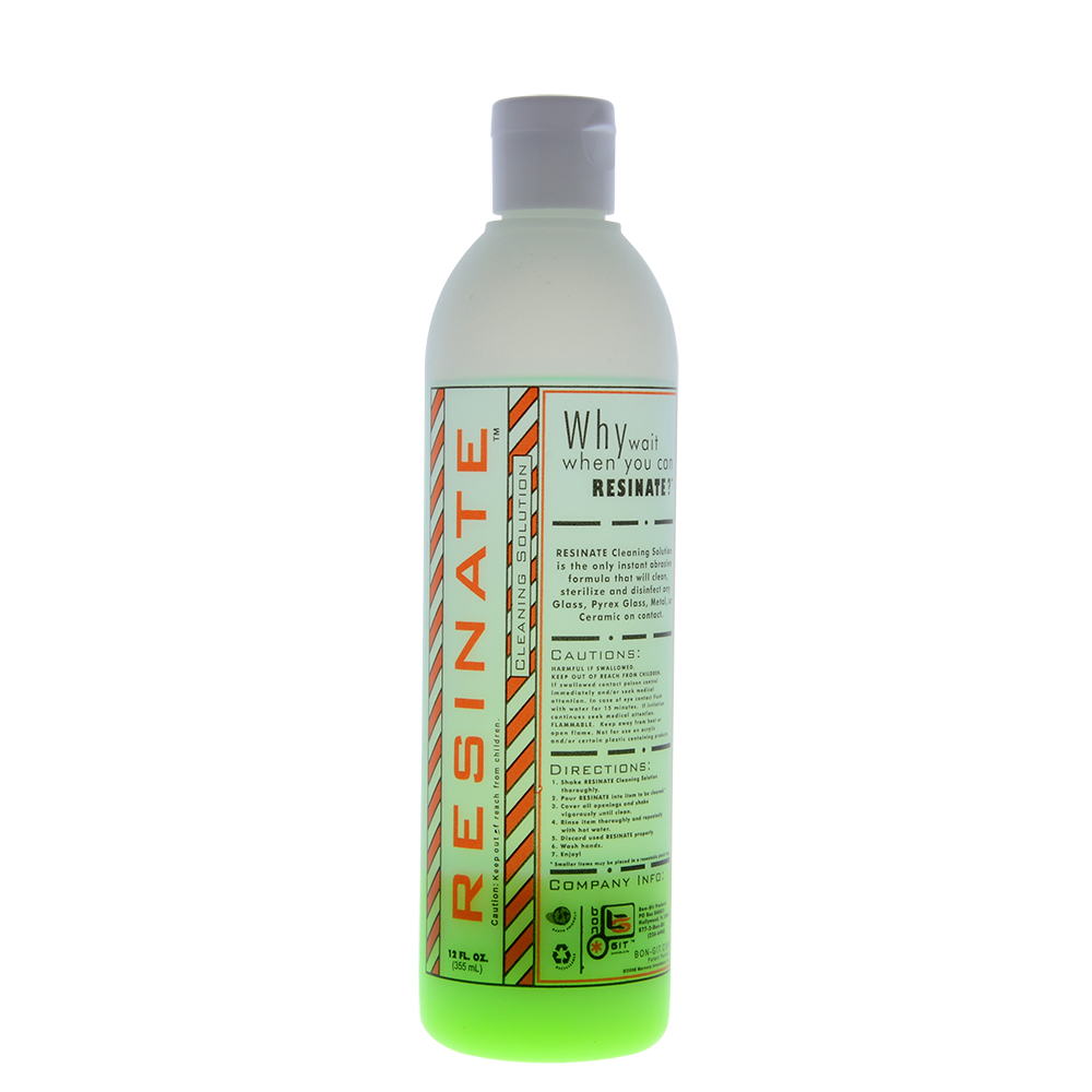 Resinate Glass Cleaning Solution