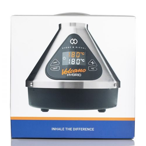 Volcano Hybrid Dry Herb & Concentrates Vaporizer