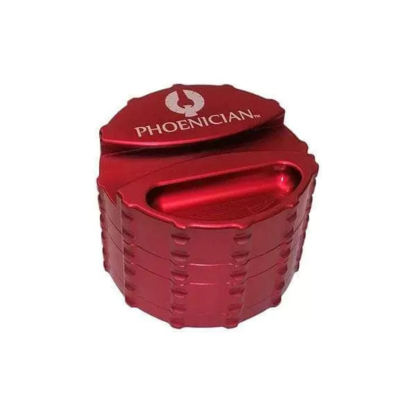 Large Red Grinder by Phoenician