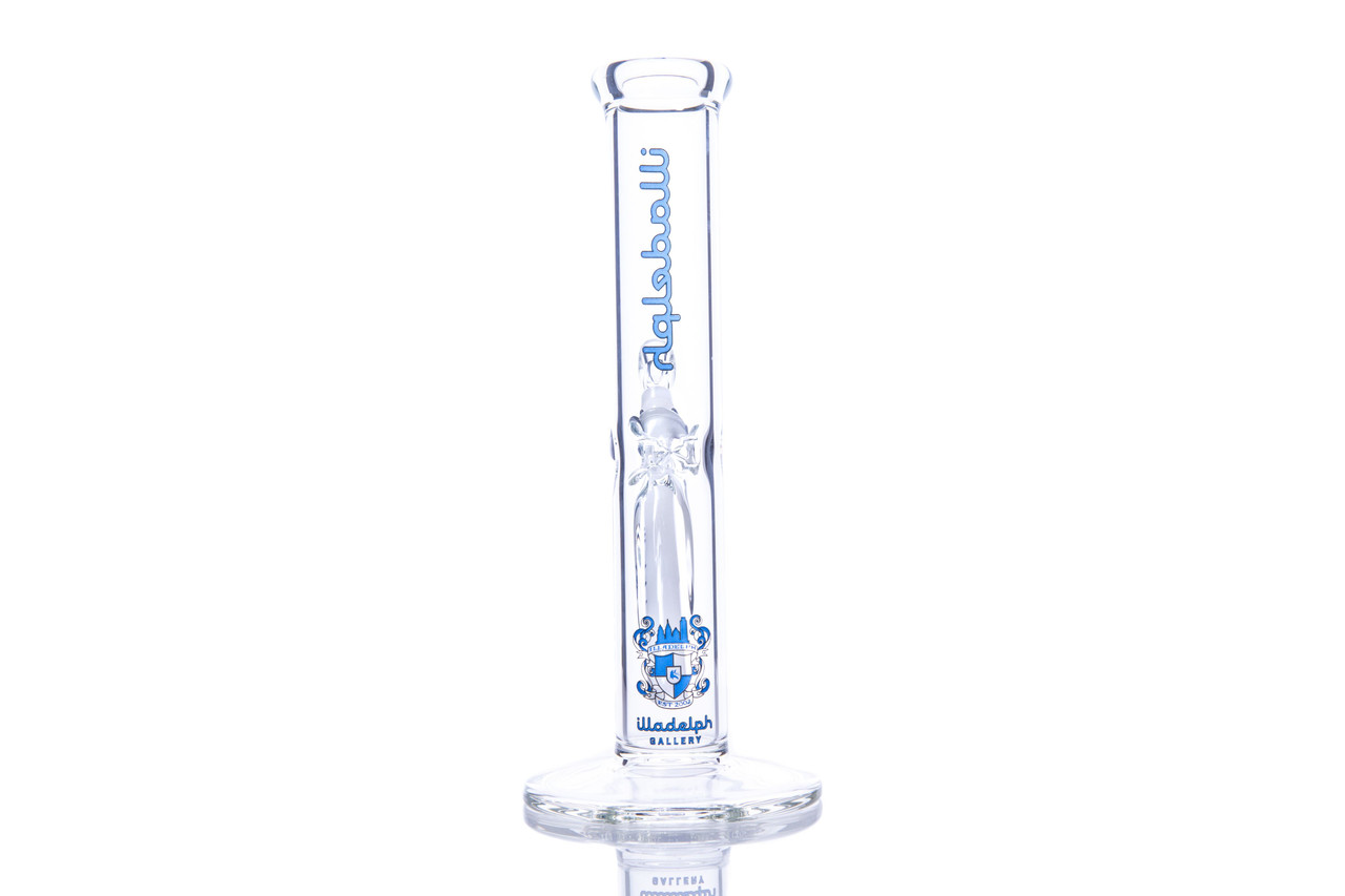 Mini Royal Blue Straight Tube by Illadelph
