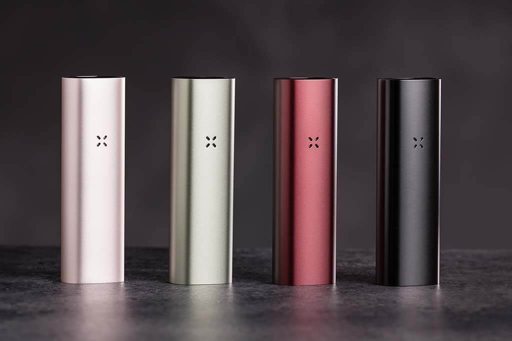 The Pax 3 now comes in four new matte colors - FunkyPiece Smoke Shop