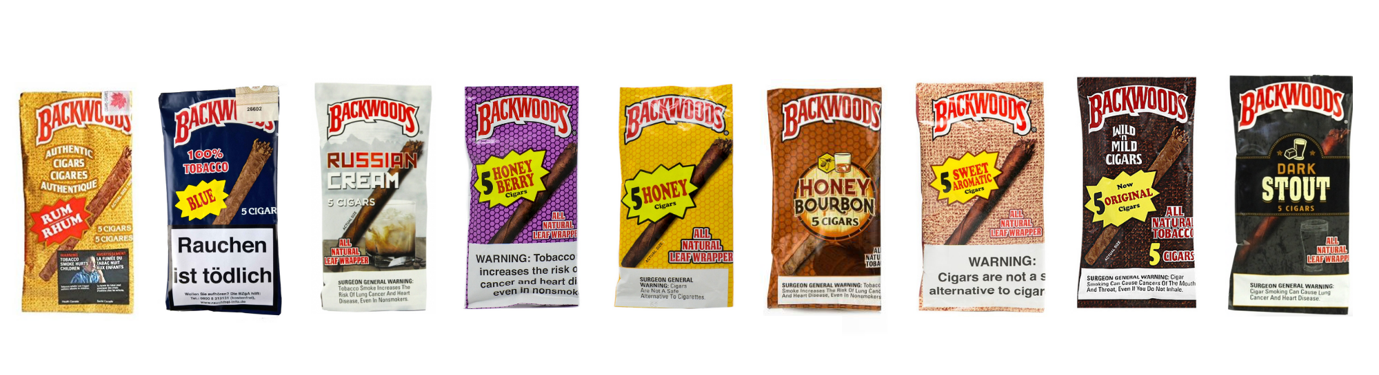 Shop Backwoods Cigars at FunkyPiece! - FunkyPiece Smoke Shop
