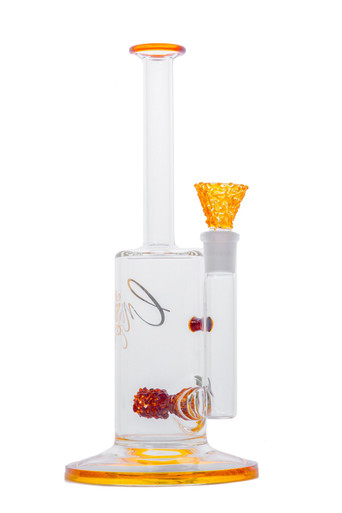 65x38 Stemline Puck Pop Rock Bong - Same‑Day Shipping