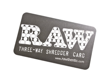 Raw Shredder Card