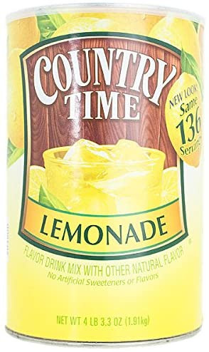 Country Time Lemonade Stash Safe Can