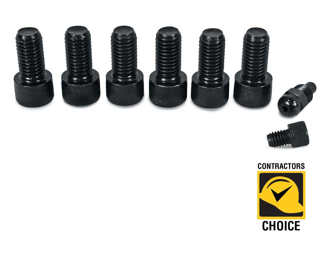 Vermeer HDD Tooling Bit Bolt Kit for Replacing 5/8" Bolts